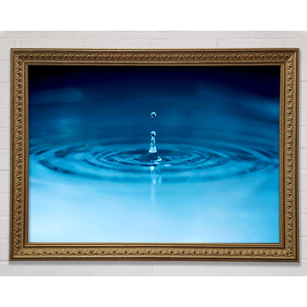 Ebern Designs Tidal Wave Waters - Single Picture Frame Art Prints ...
