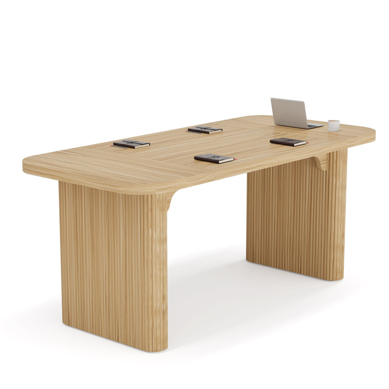 Corrigan Studio® Cherie 5FT Modern Conference Meeting Table with ...