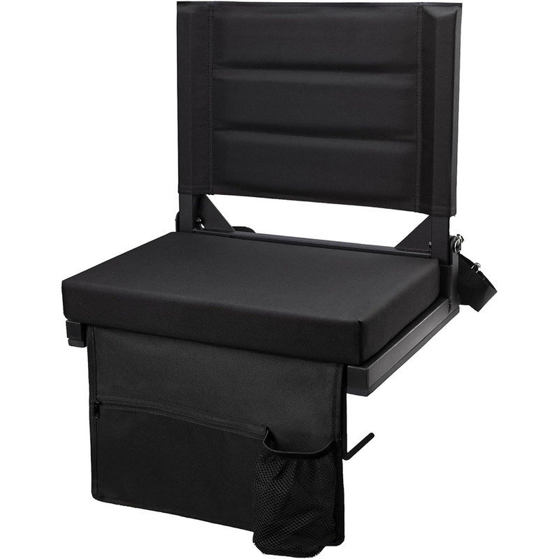 Latitude Run® Stadium Seats with Thick Padded Cushion, Wide Stadium ...