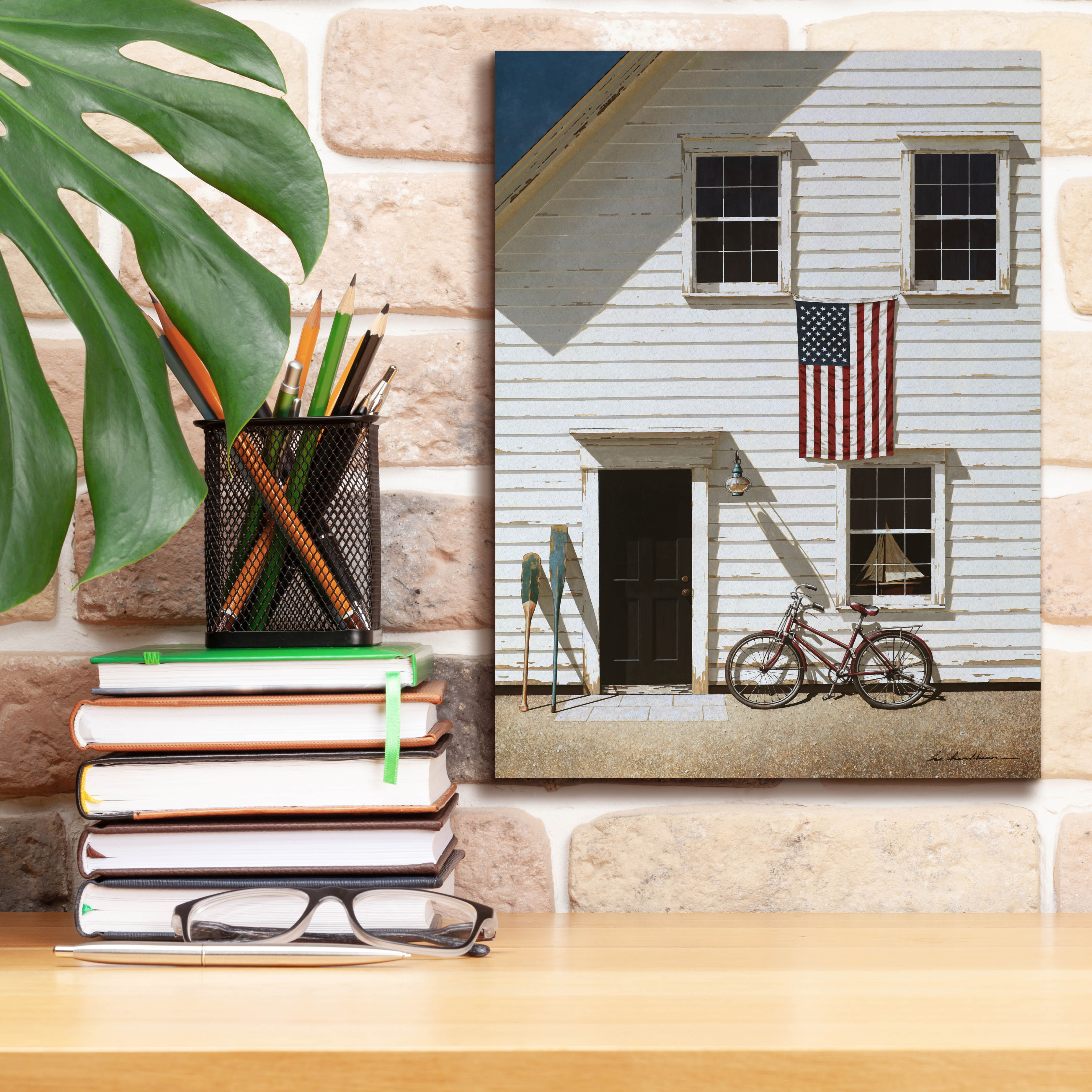 Dovecove Rad Bicycle' By Zhenhuan Lu, Canvas Wall Art, 18"X26" | Wayfair