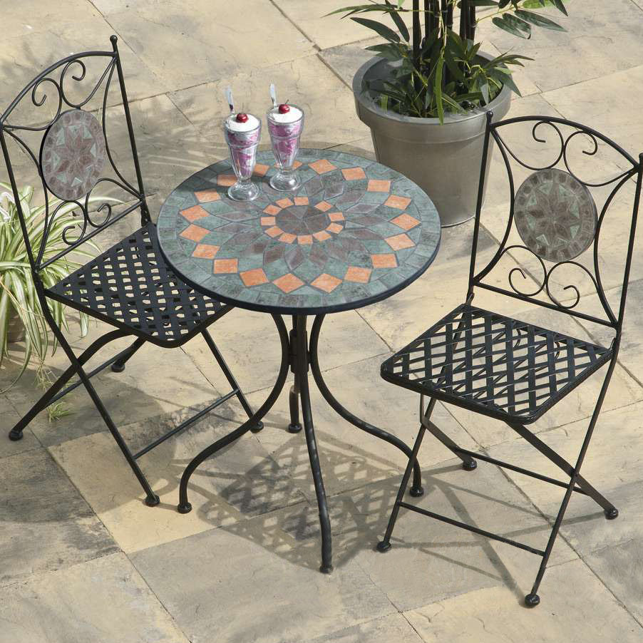 2 seater mosaic bistro set store