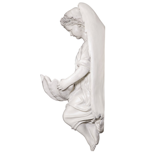 Design Toscano Brixton Abbey Angel Wall Décor & Reviews | Wayfair