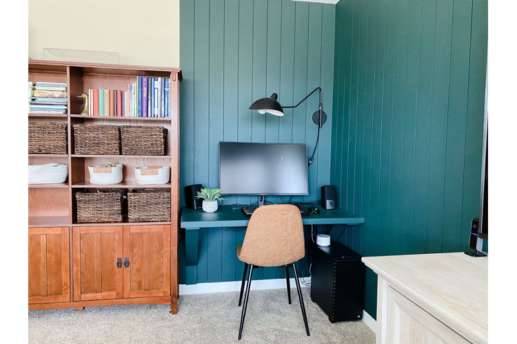 How to Create a Flexible, Minimal Home Office Setup | Wayfair