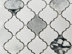Tileville 2.75" x 3" White Marble Arabesque Lantern Pattern Natural ...
