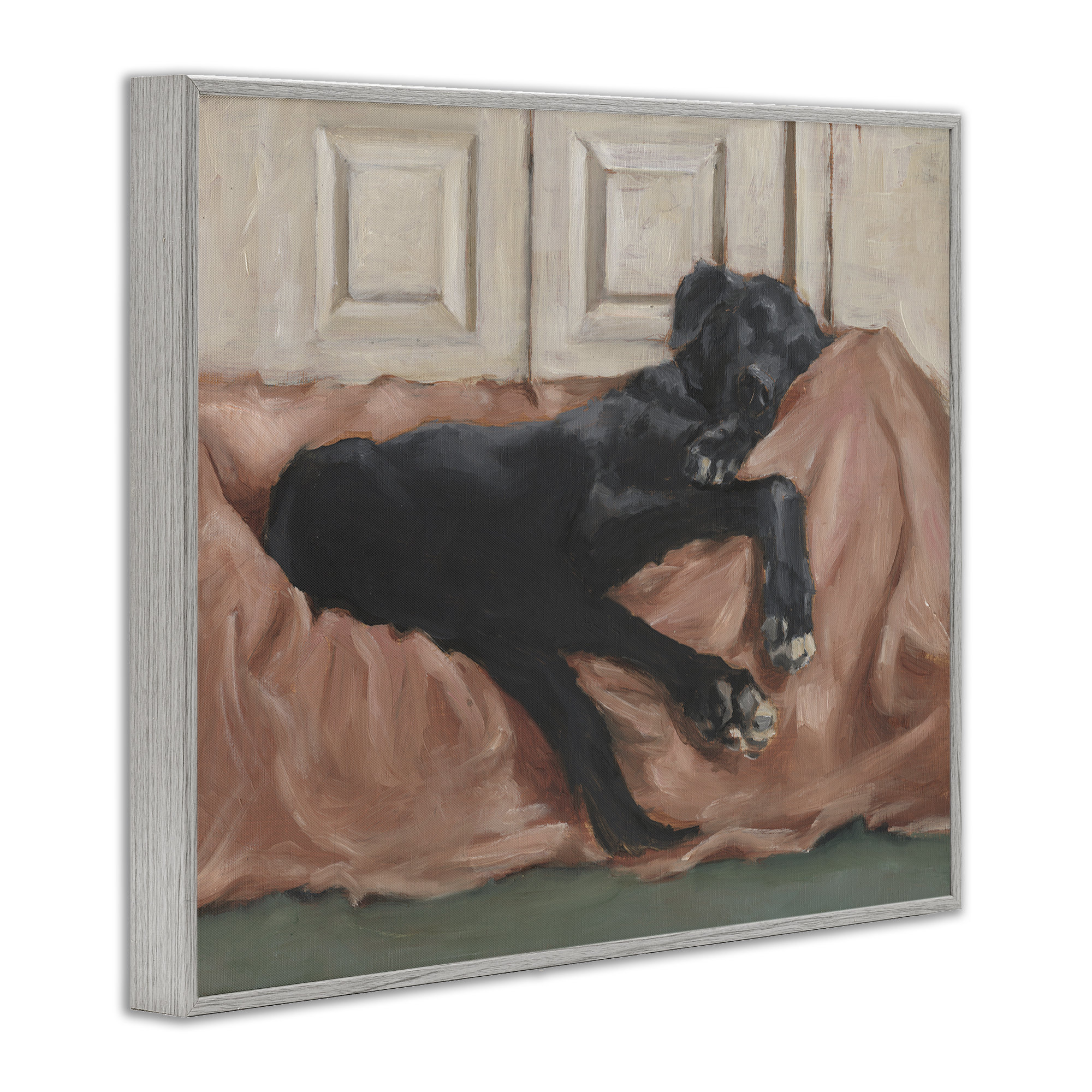 Stupell Industries Lab Dozing Off Giclee Art, design by Ethan Harper ...
