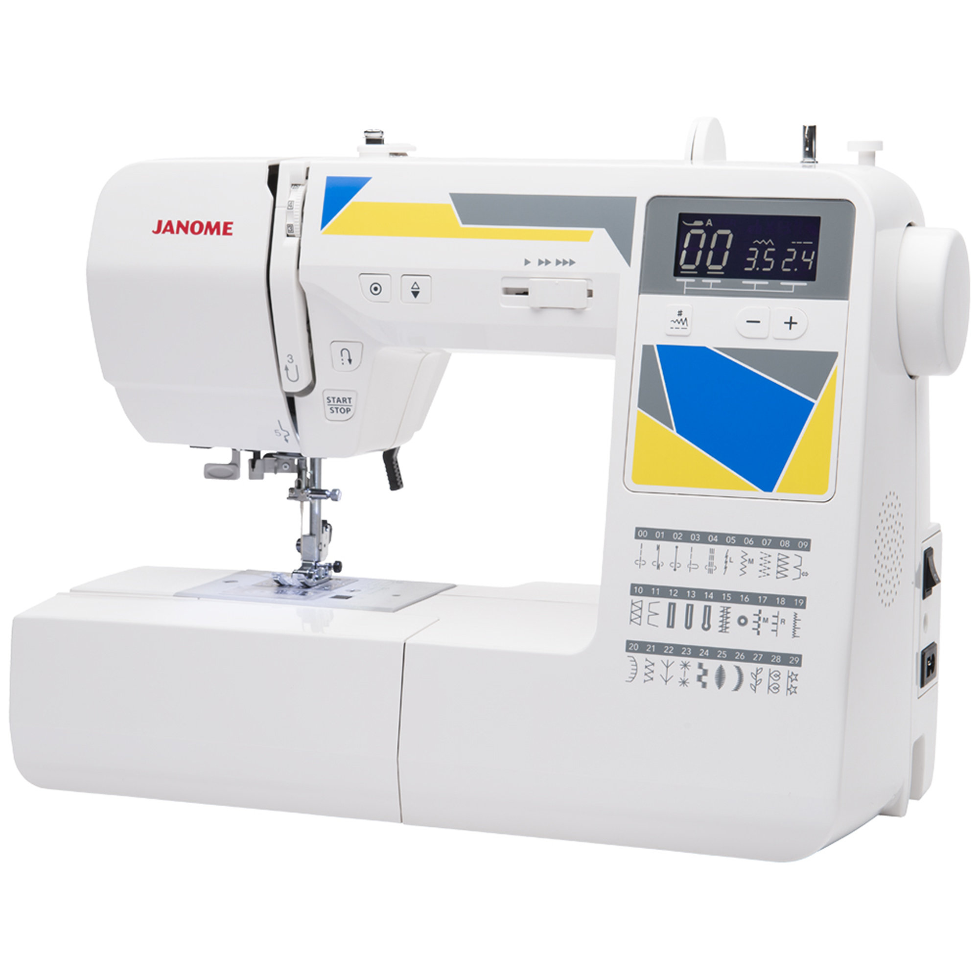 Janome MOD-30 Computerized Sewing Machine & Reviews | Wayfair