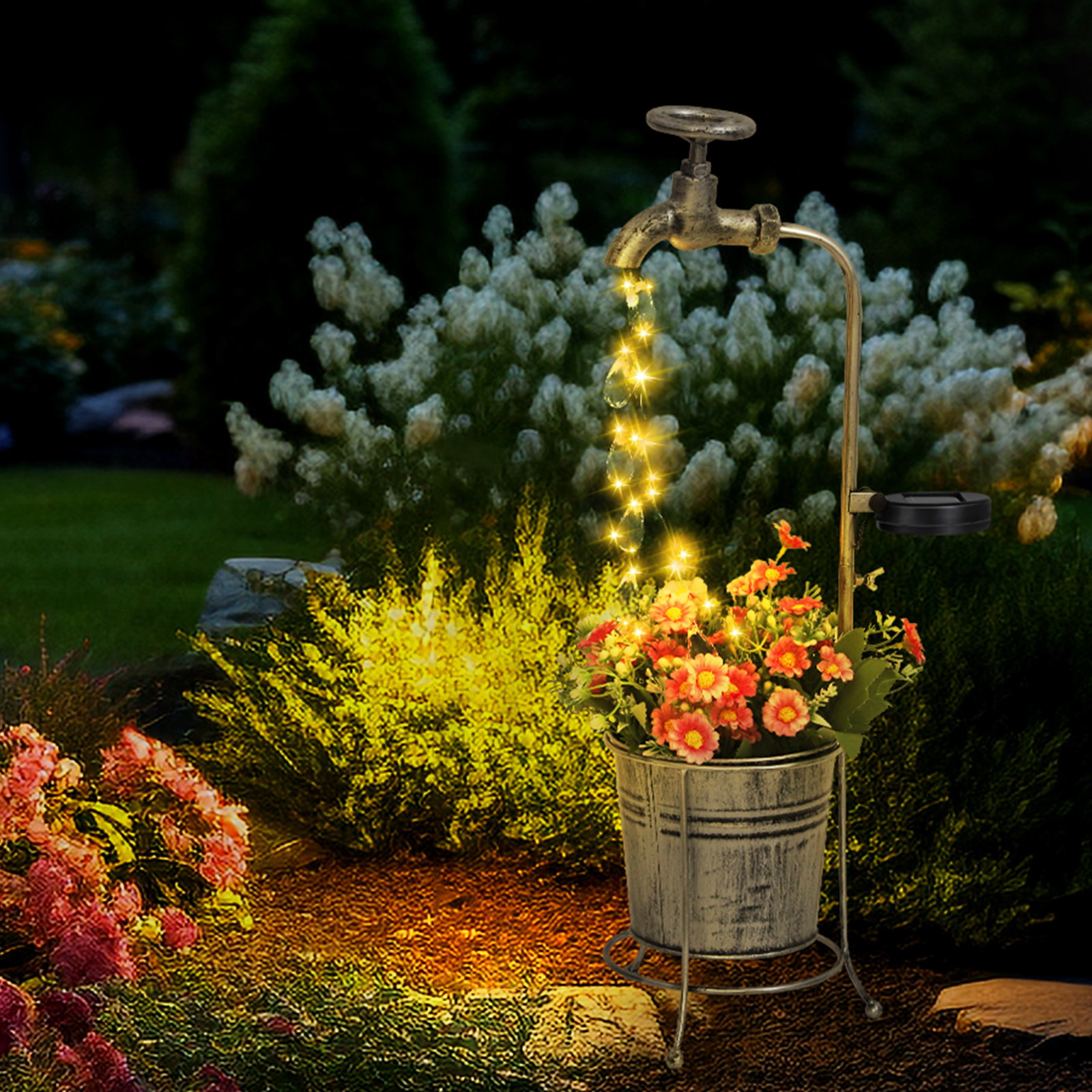 Arlmont & Co. Sioeli Silicone Plants & Flowers Fairy Garden - Wayfair ...