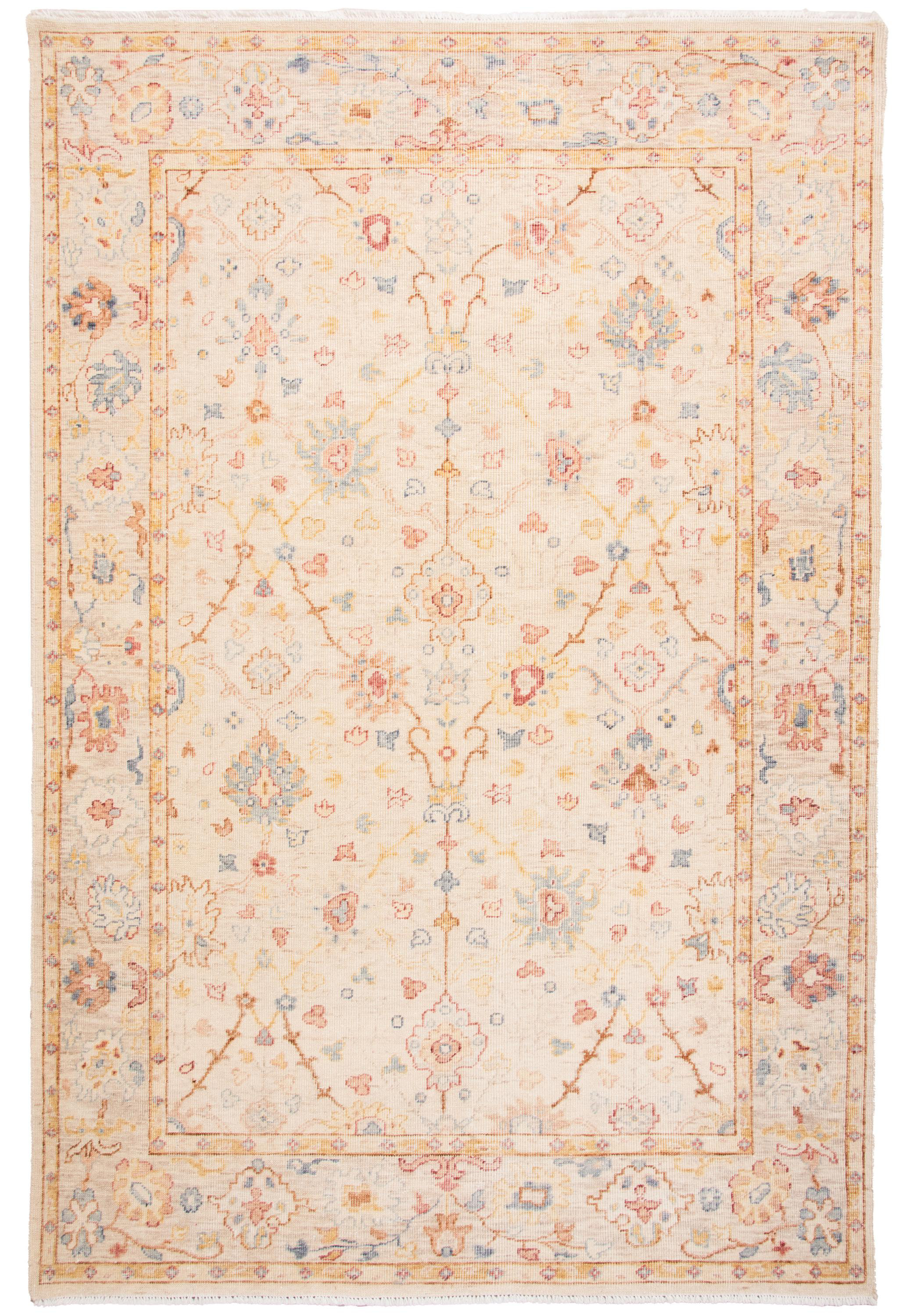 Rizzy Rugs 100% Wool Hand Knotted Area Rug | Wayfair