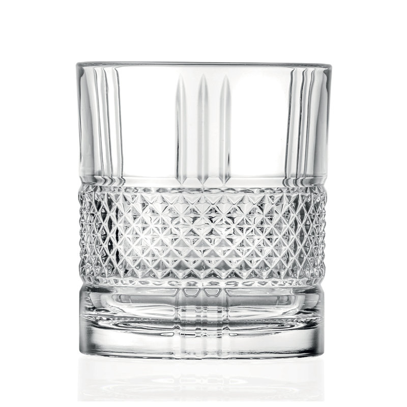 Astoria Grand Melby 12 oz. Crystal Whiskey Glass & Reviews | Wayfair