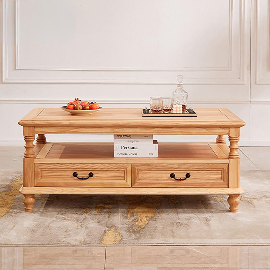 Trentastic Trails American ash wood rectangular end table | Wayfair