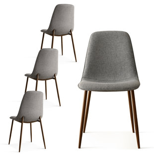 Gray Kitchen & Dining Chairs You'll Love | Wayfair