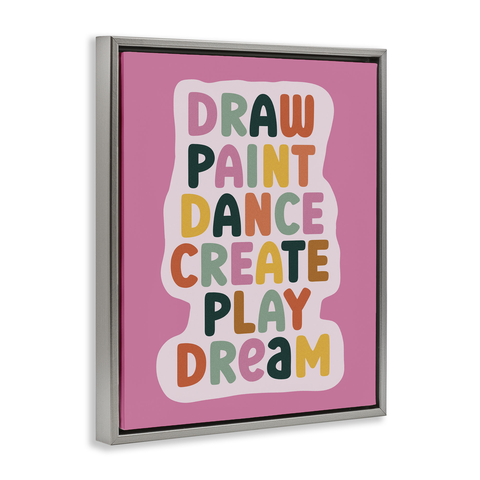 Latitude Run® Draw Paint Dance Create Floating Frame, design by Julia ...