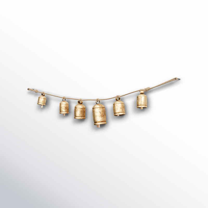 Kelly Clarkson Home Kristen Metal Horizontal Hanging Decorative Cow ...