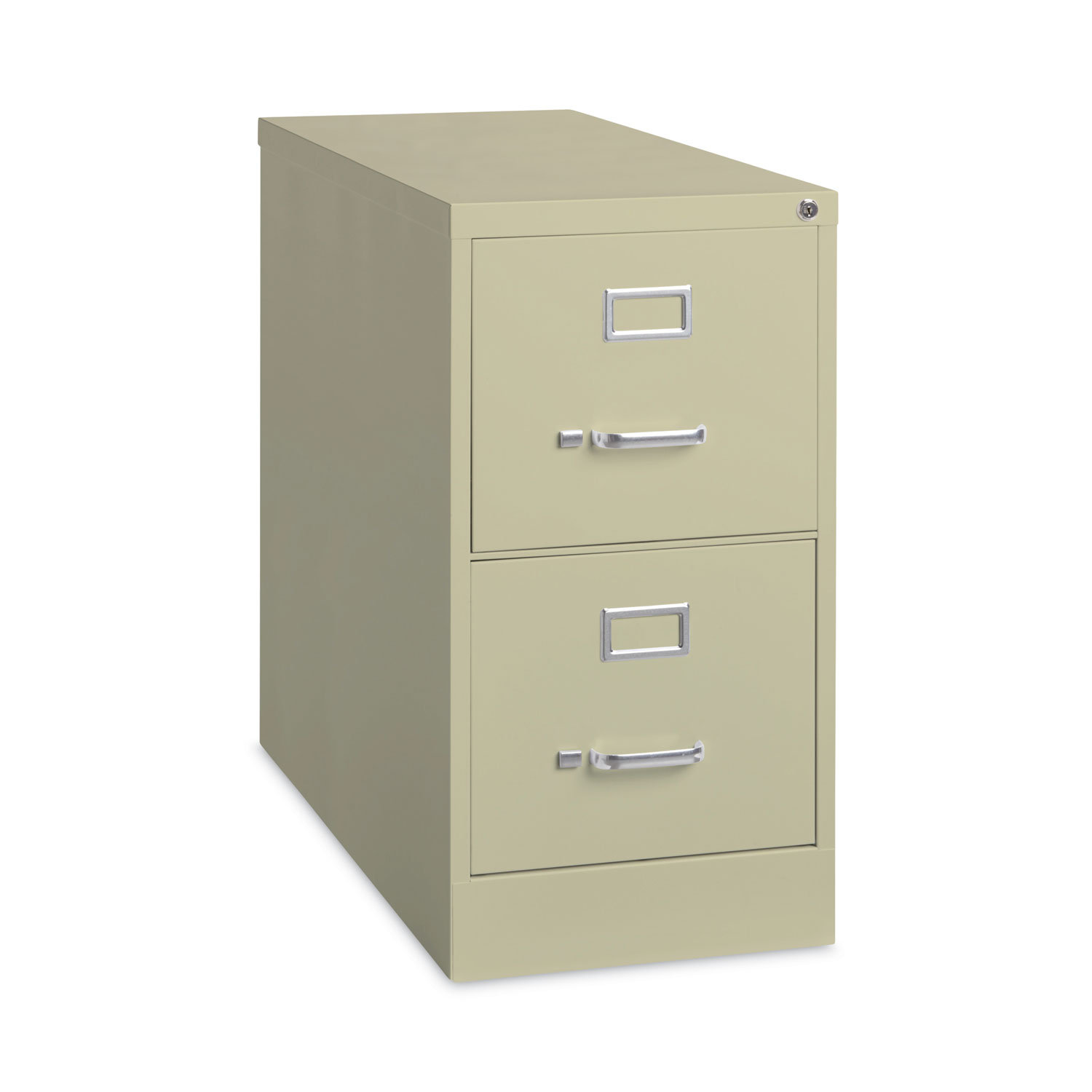 Inbox Zero Nasharn Two-Drawer Economy Vertical File, Letter-Size File ...