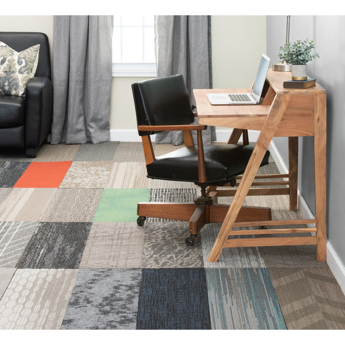 Nance Industries DIY 12'' W x 36'' L Level Loop Peel And Stick ...