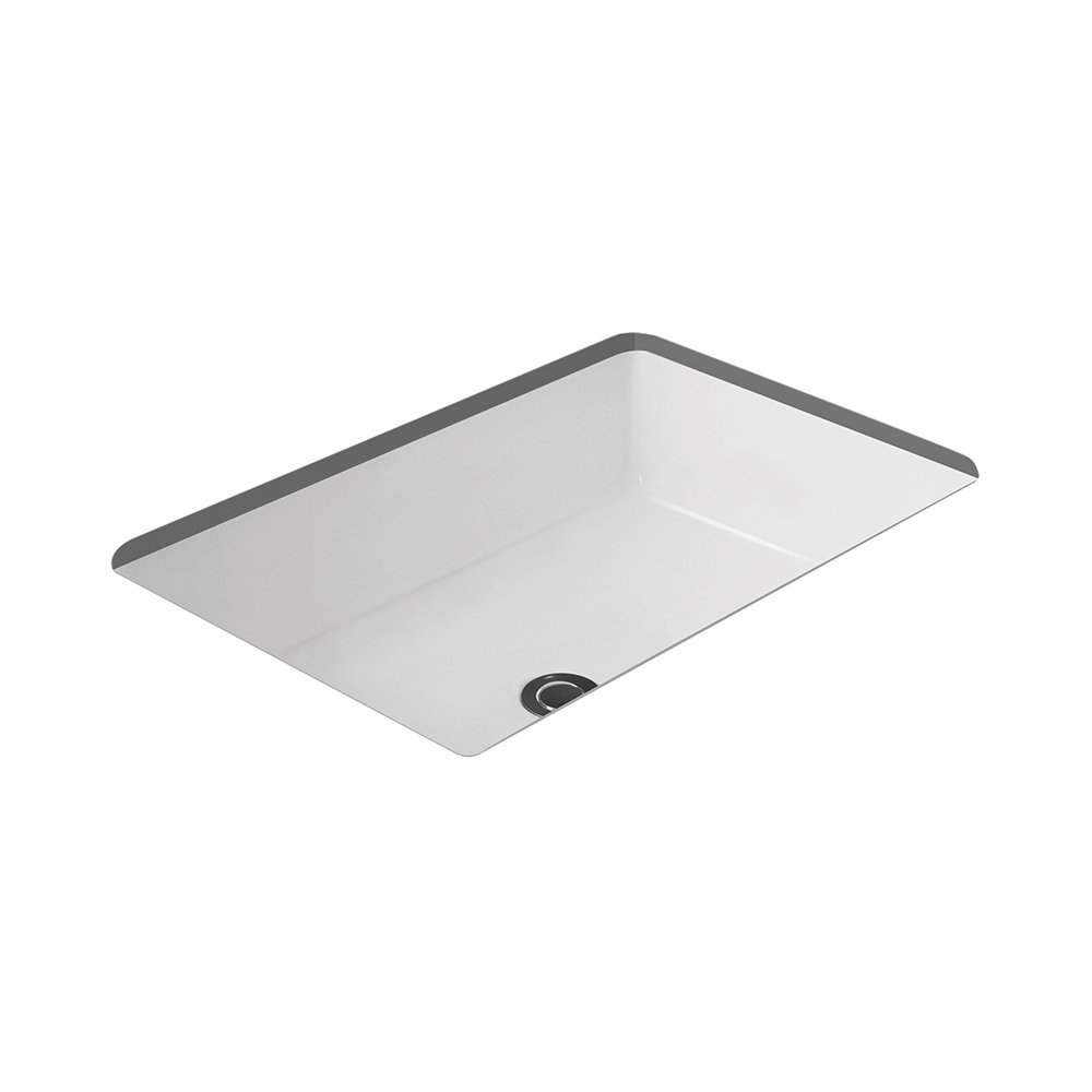 Villeroy & Boch Architectura Flat Basin 18 In Bathroom Sink With ...