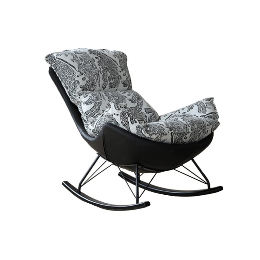Corrigan Studio® Minakshi Rocking Chair | Wayfair