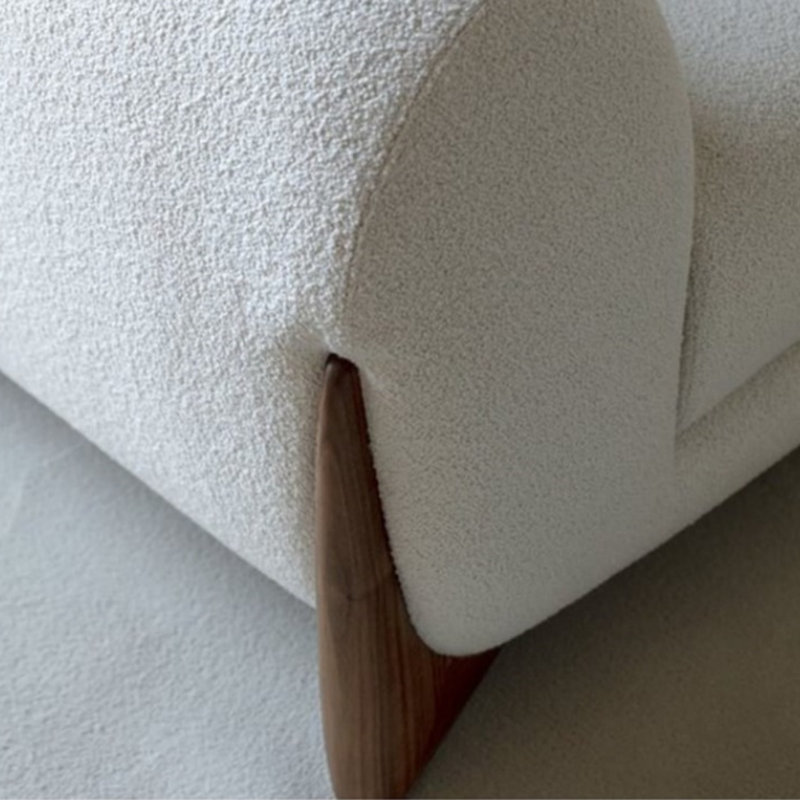 Danbenla design Modern Simple Cream Style Sofa | Wayfair