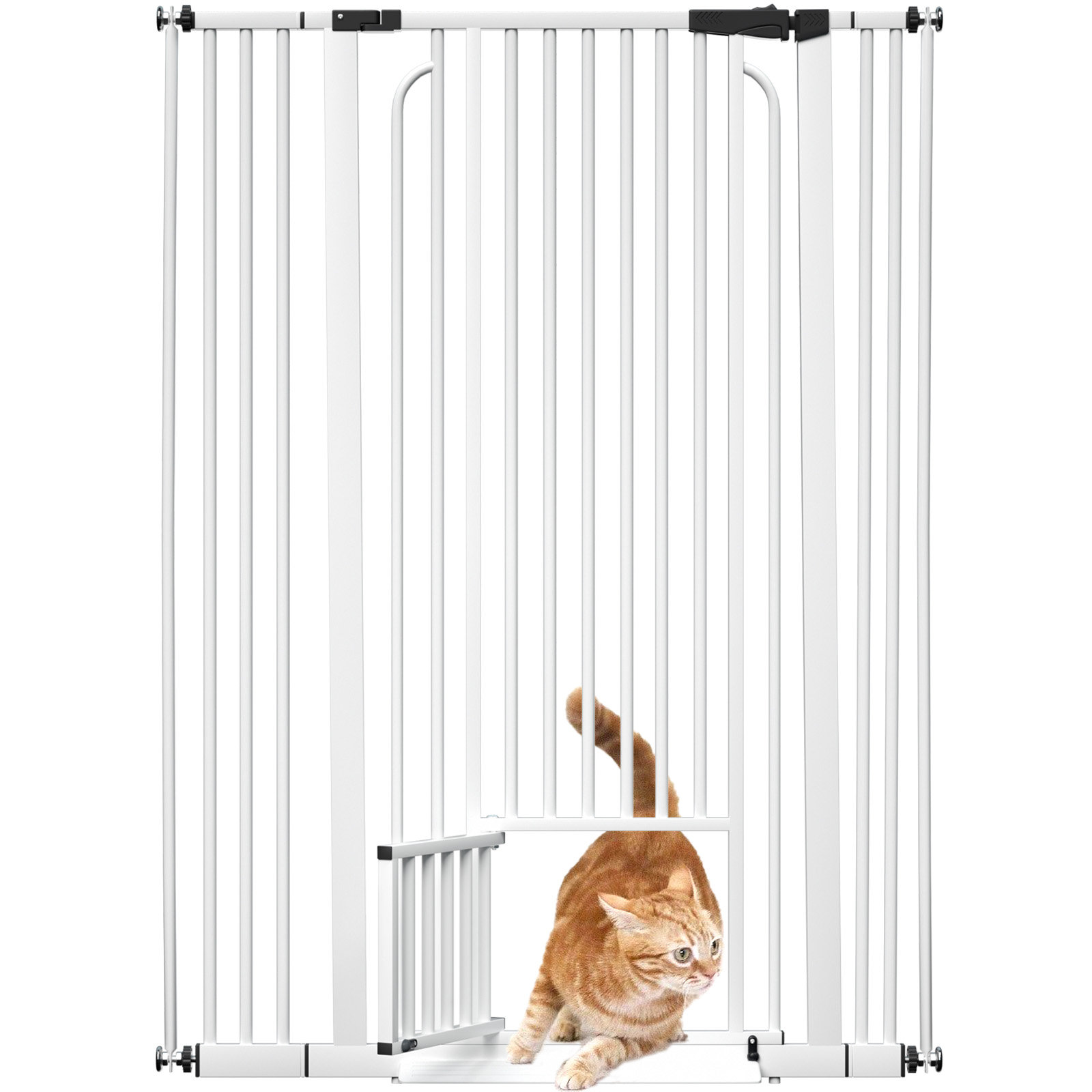 Tucker Murphy Pet™ Ermila 53 Extra Tall Pet Gate, Extra Wide Heavy Duty ... Tucker Murphy Pet™ Ermila 53 Extra Tall Pet Gate, Extra Wide Heavy Duty ...