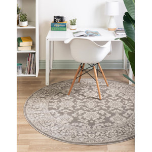 Andover Mills™ Hillyer Floral Rug & Reviews | Wayfair