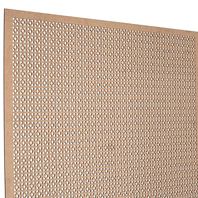 Outwater 72" x 24" Fret Work Wall Panels Wall Paneling in Satin (10 ...