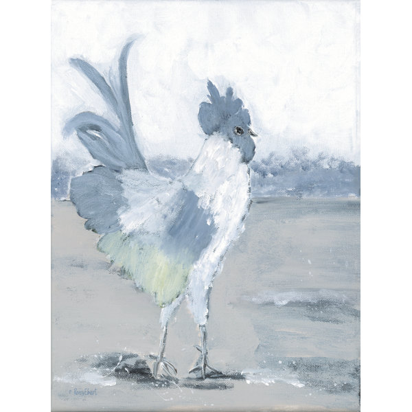 August Grove® " Rooster I " by Roey Ebert - Wayfair Canada