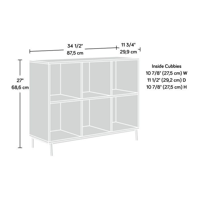 Hokku Designs Leanah Bookcase | Wayfair