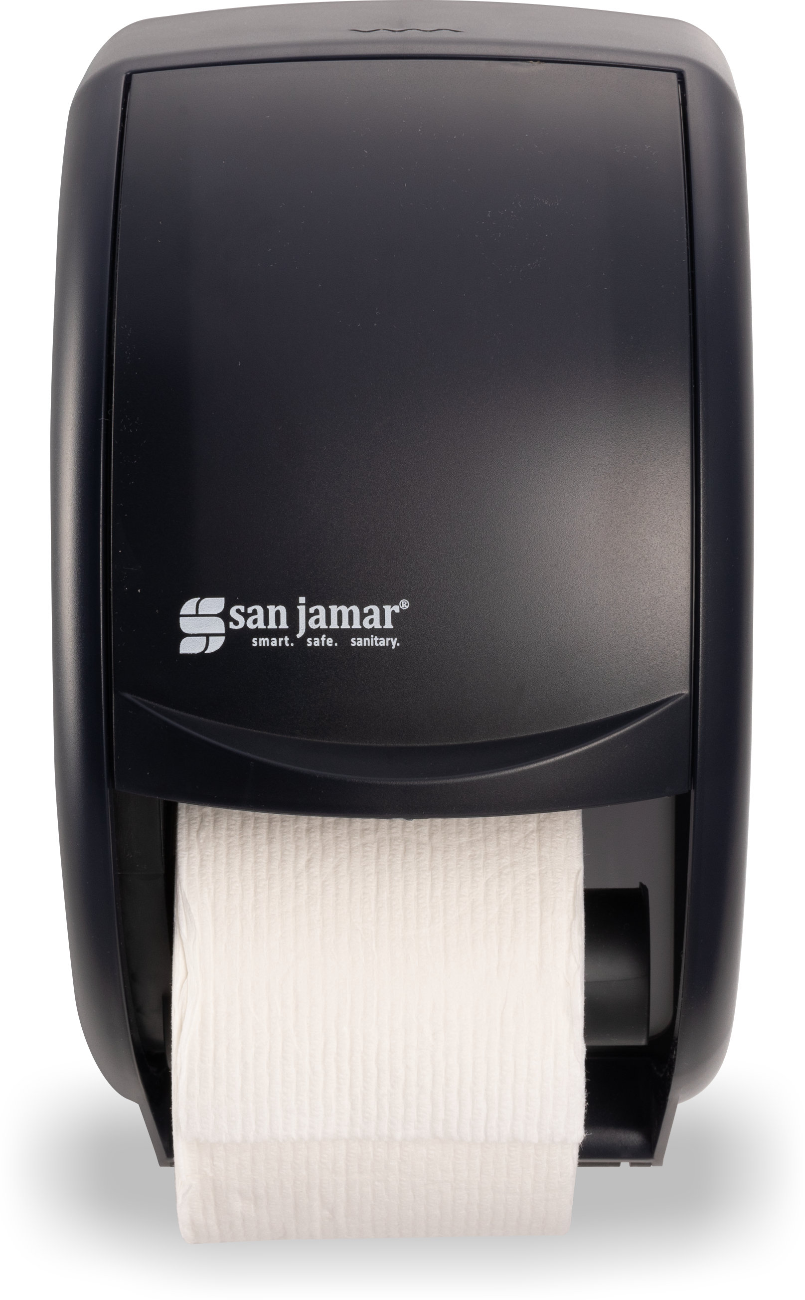 San Jamar Oceans Reserva Jumbo Bath Tissue Dispenser with Stub Roll ...
