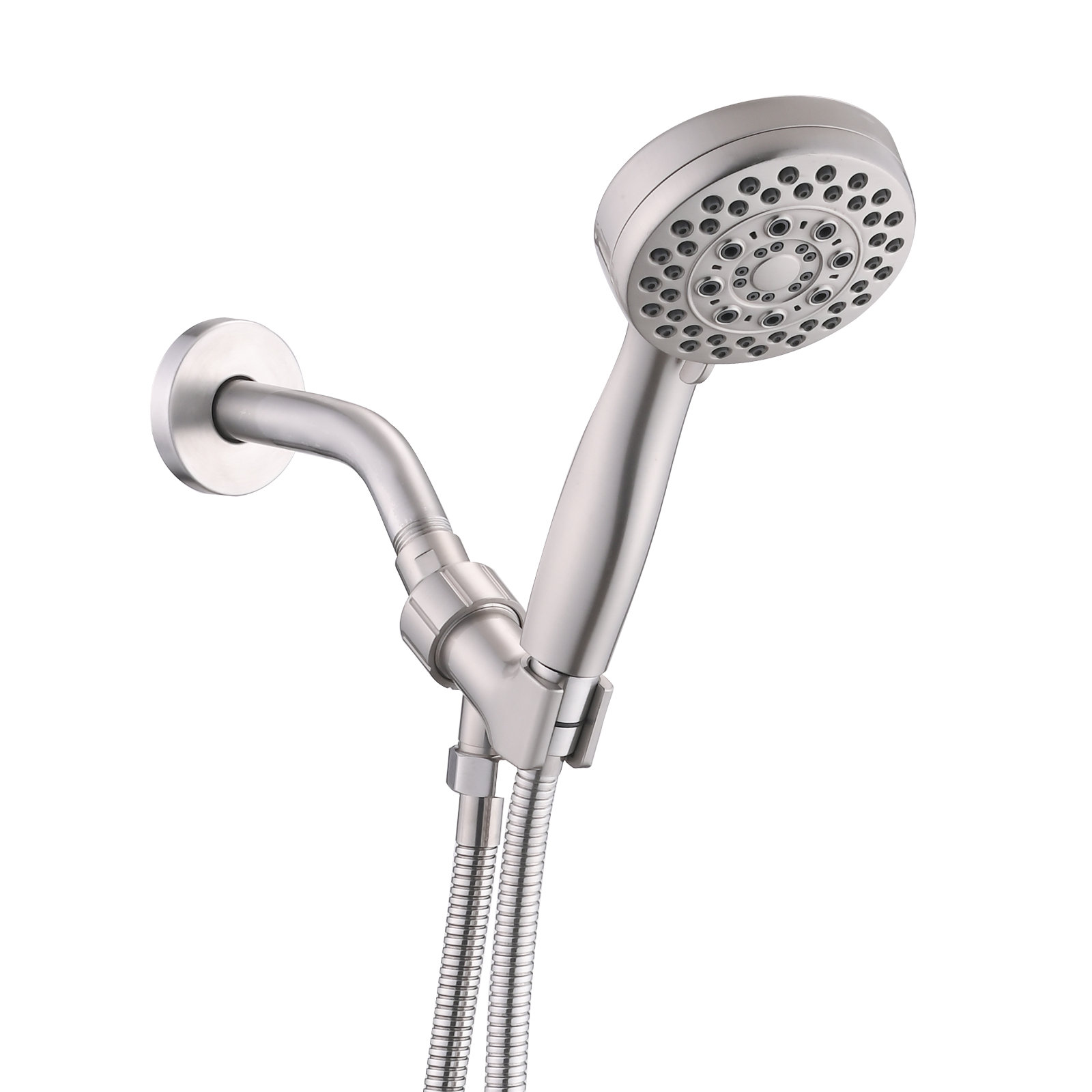 HHK HOME 5 Mode Adjustable Settings Handheld Shower Head With Hose High ...