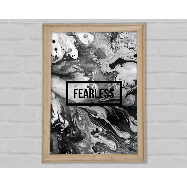 Ivy Bronx Fearless Framed Print | Wayfair.co.uk