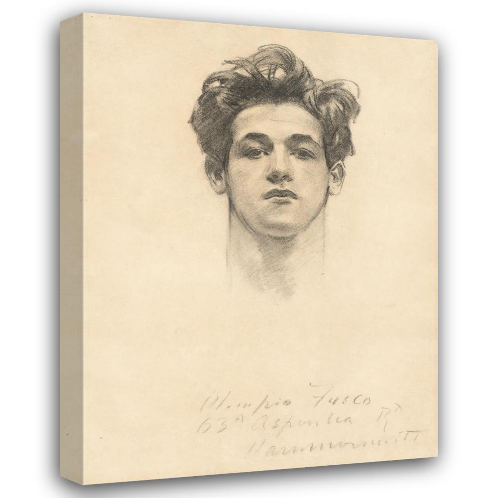 Vault W Artwork "Olympia Fusco" by John Singer Sargent - Gallery Wrap ...