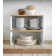 Yamazaki USA Tosca Yamazaki Home Wood-Top Stackable Kitchen Rack ...