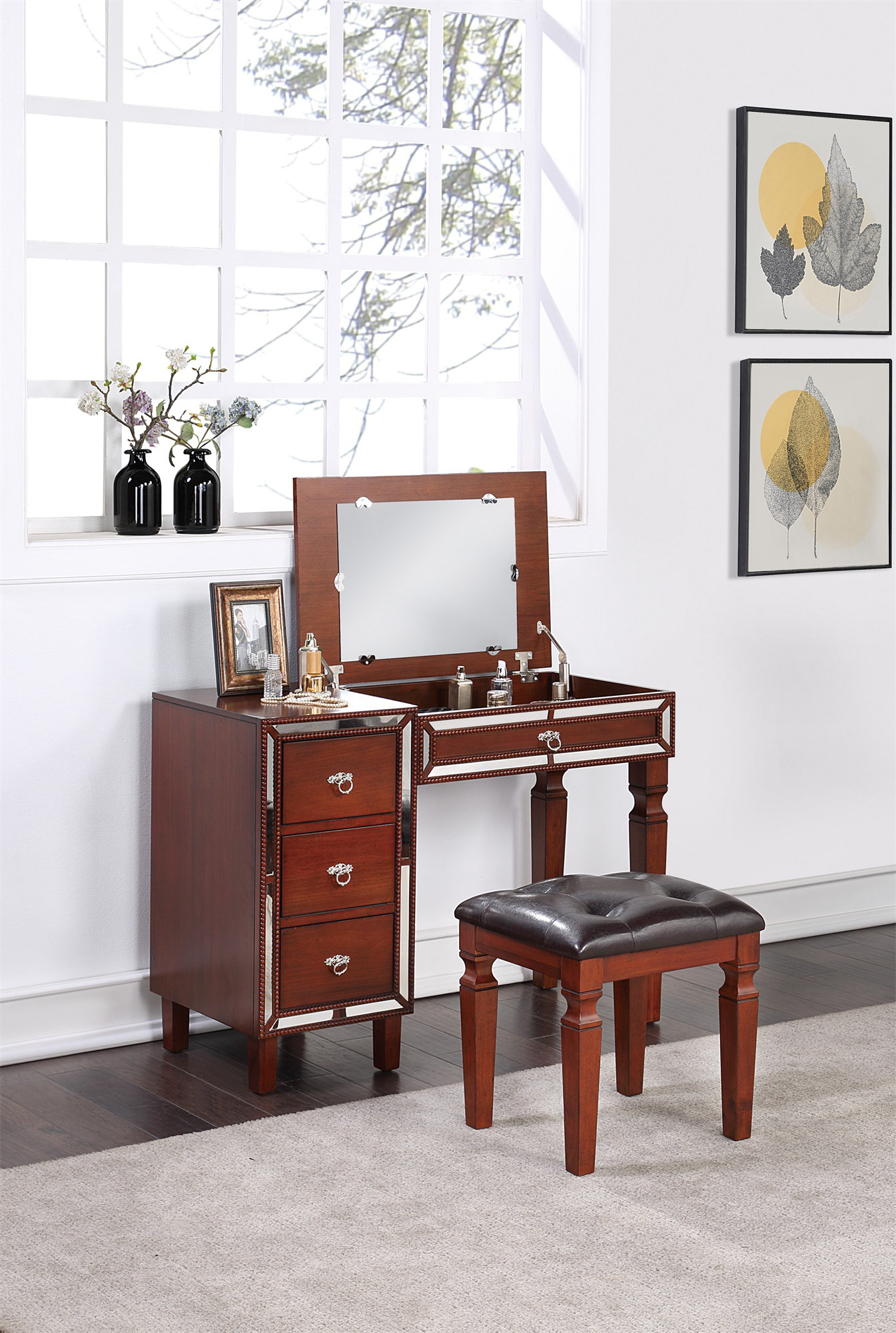 Rosdorf Park Cutshaw Vanity & Reviews - Wayfair Canada