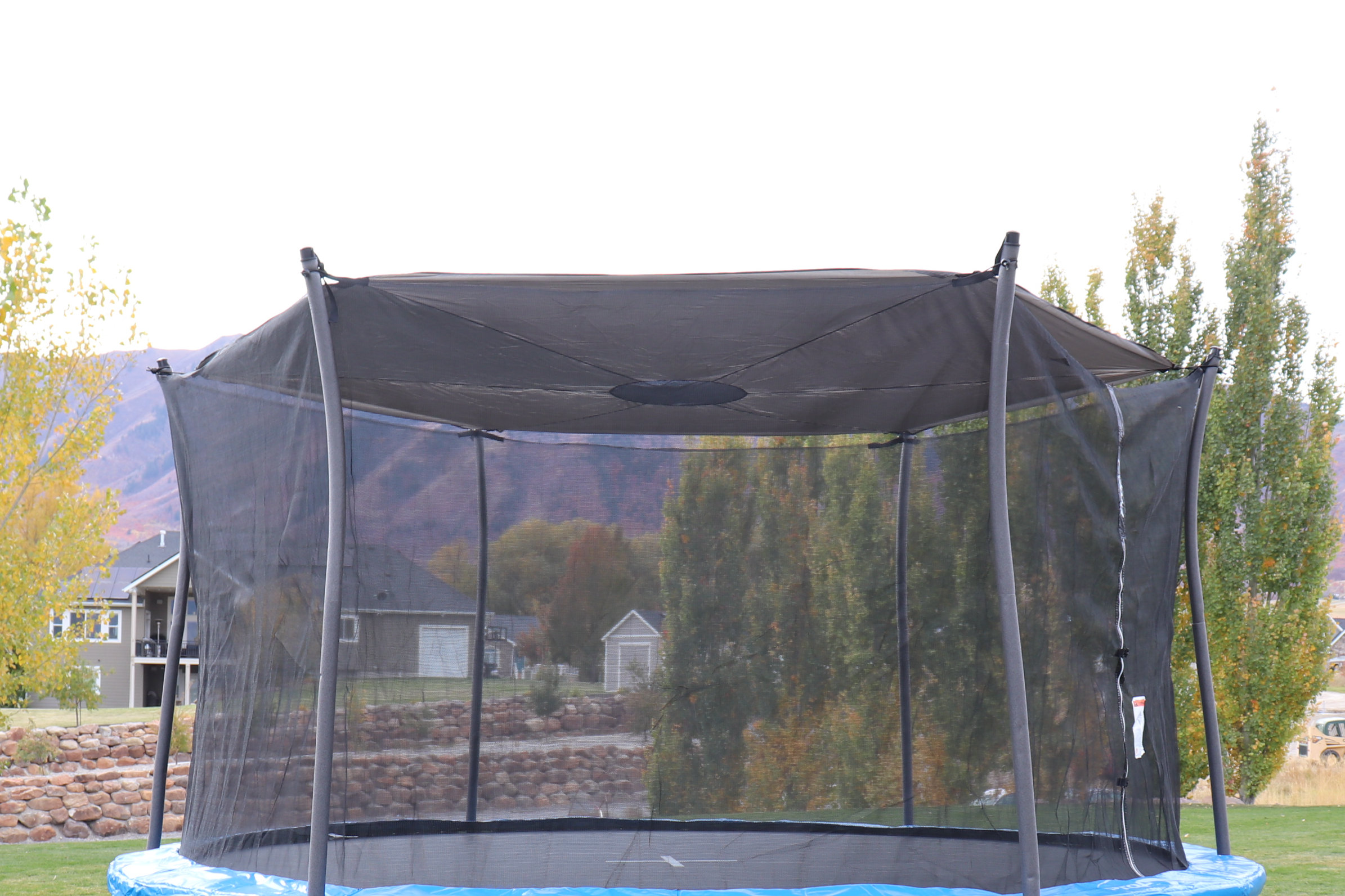 Propel Trampolines Universal Shade Cover for Trampoline & Reviews ...