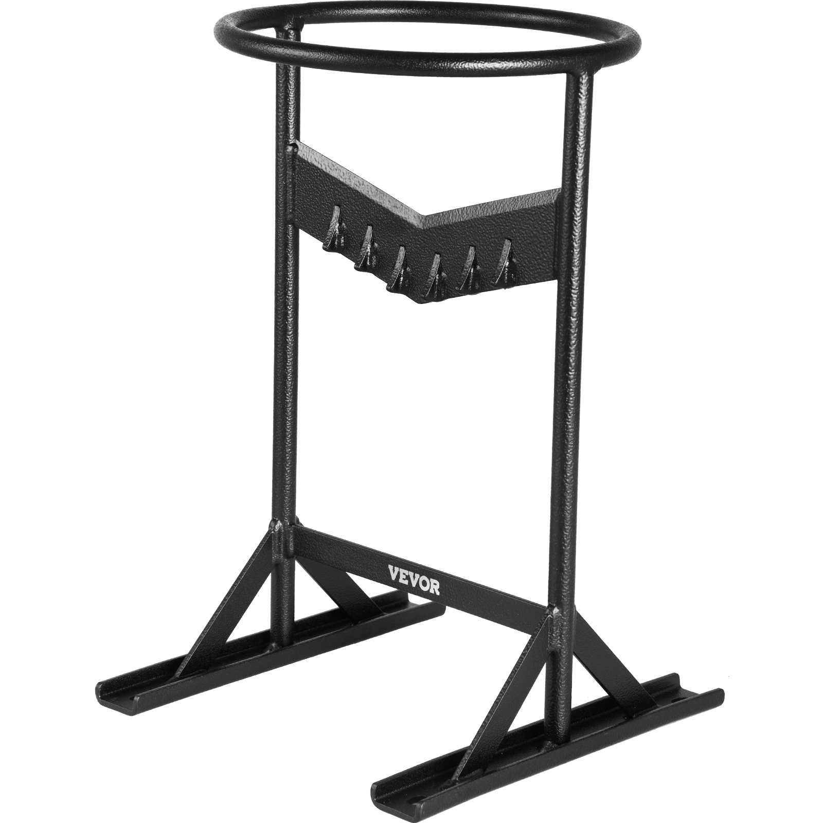 VEVOR Firewood Kindling Splitter, 9''X17'' XL Wood Splitter, Unique V ...