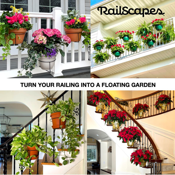 Bloem Railscapes Vertical Gardening Plant Clip For Narrow Spindle ...