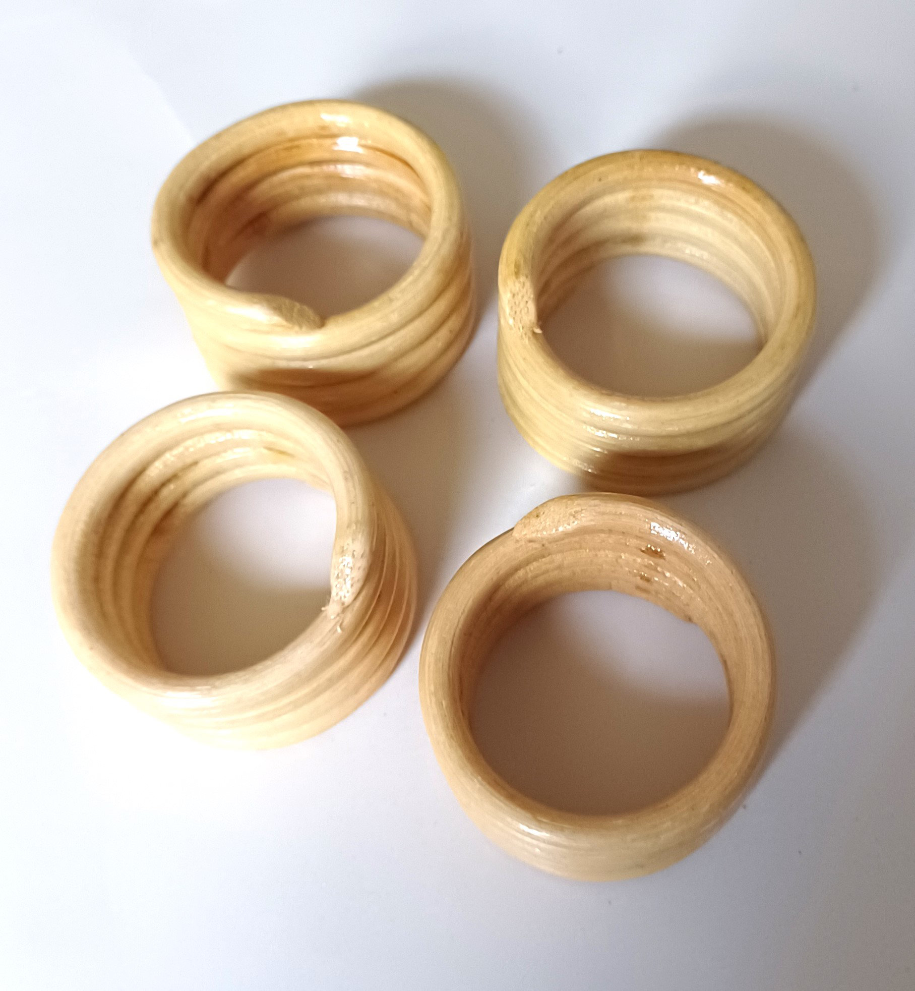 Latitude Run® Set Of 4 Napkin Rings | Wayfair