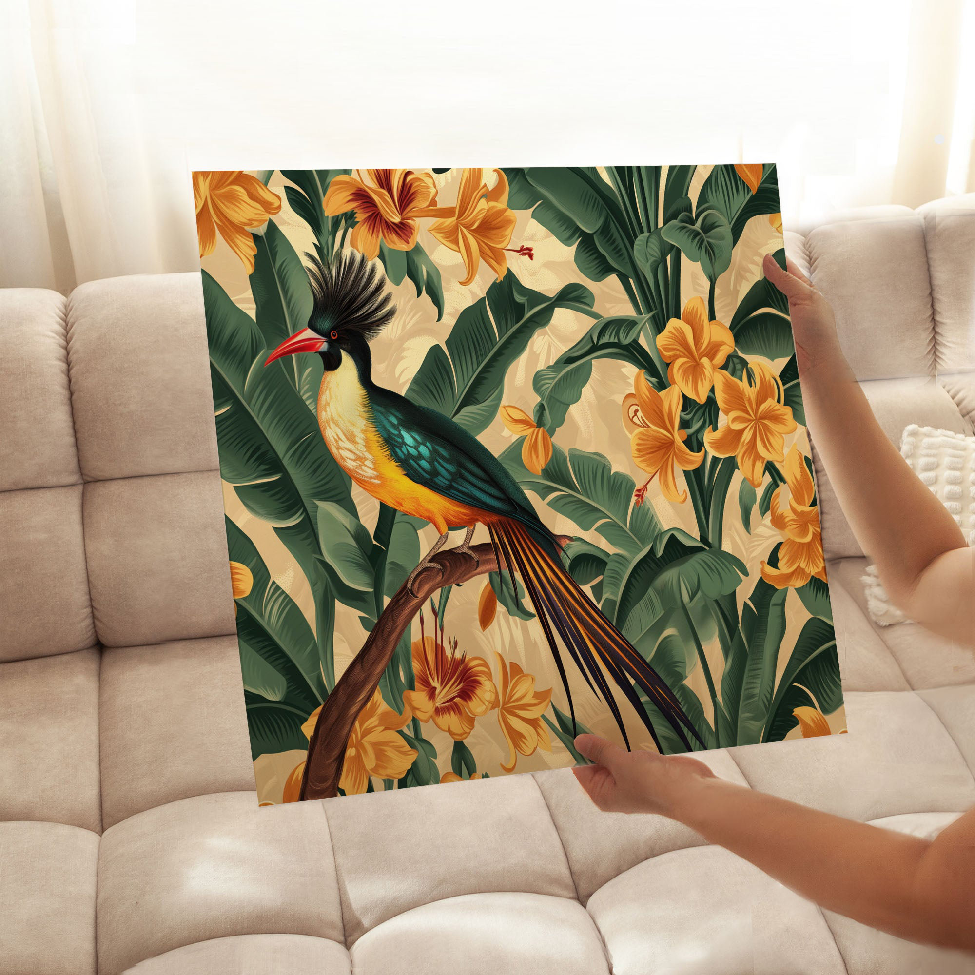 Bay Isle Home™ Animals William Morris Bird Pattern VIII Cottage ...