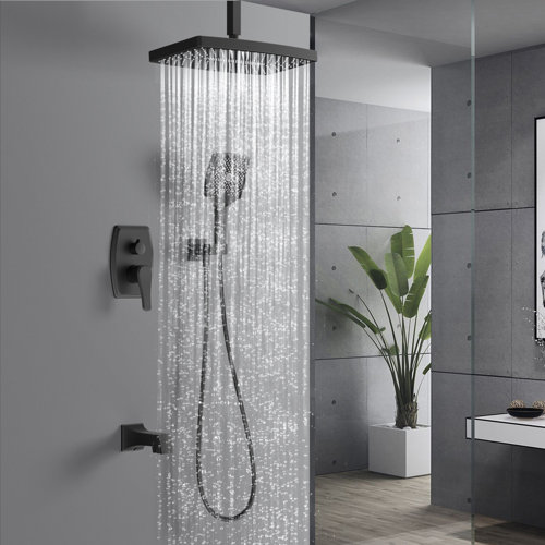 Tub and Shower Faucets Shower Faucets & Systems You'll Love | Wayfair