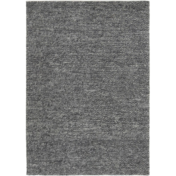 Bloomsbury Market Channel Hand Woven Grey Indoor Rug | Wayfair.co.uk