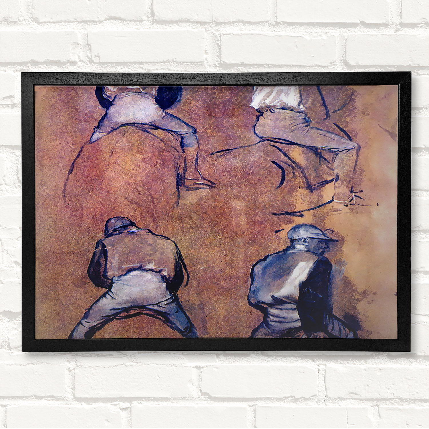 ClassicLiving Closed Corner Frame Art Prints on Wood | Wayfair.co.uk