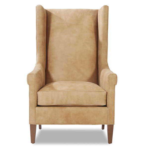 Huntington House Upholstered Wingback Chair | Wayfair