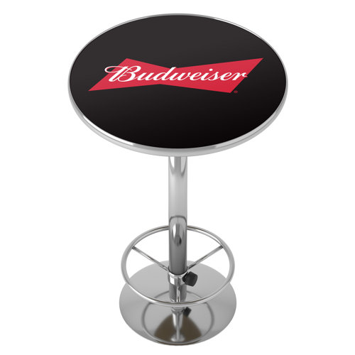 Trademark Global Budweiser Round Dining Table & Reviews | Wayfair
