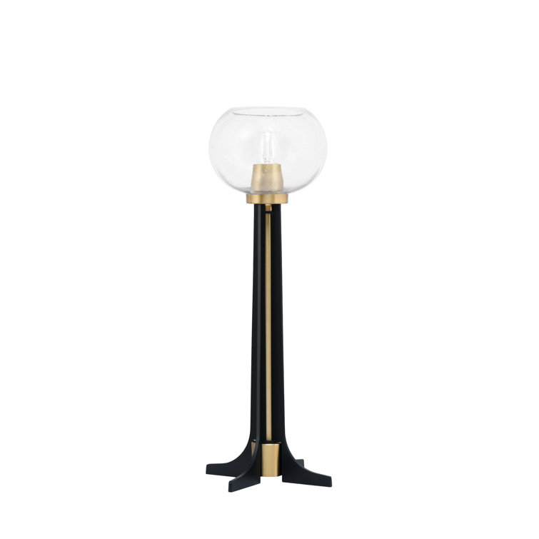 Breakwater Bay Sherick Metal Torchiere Lamp | Wayfair