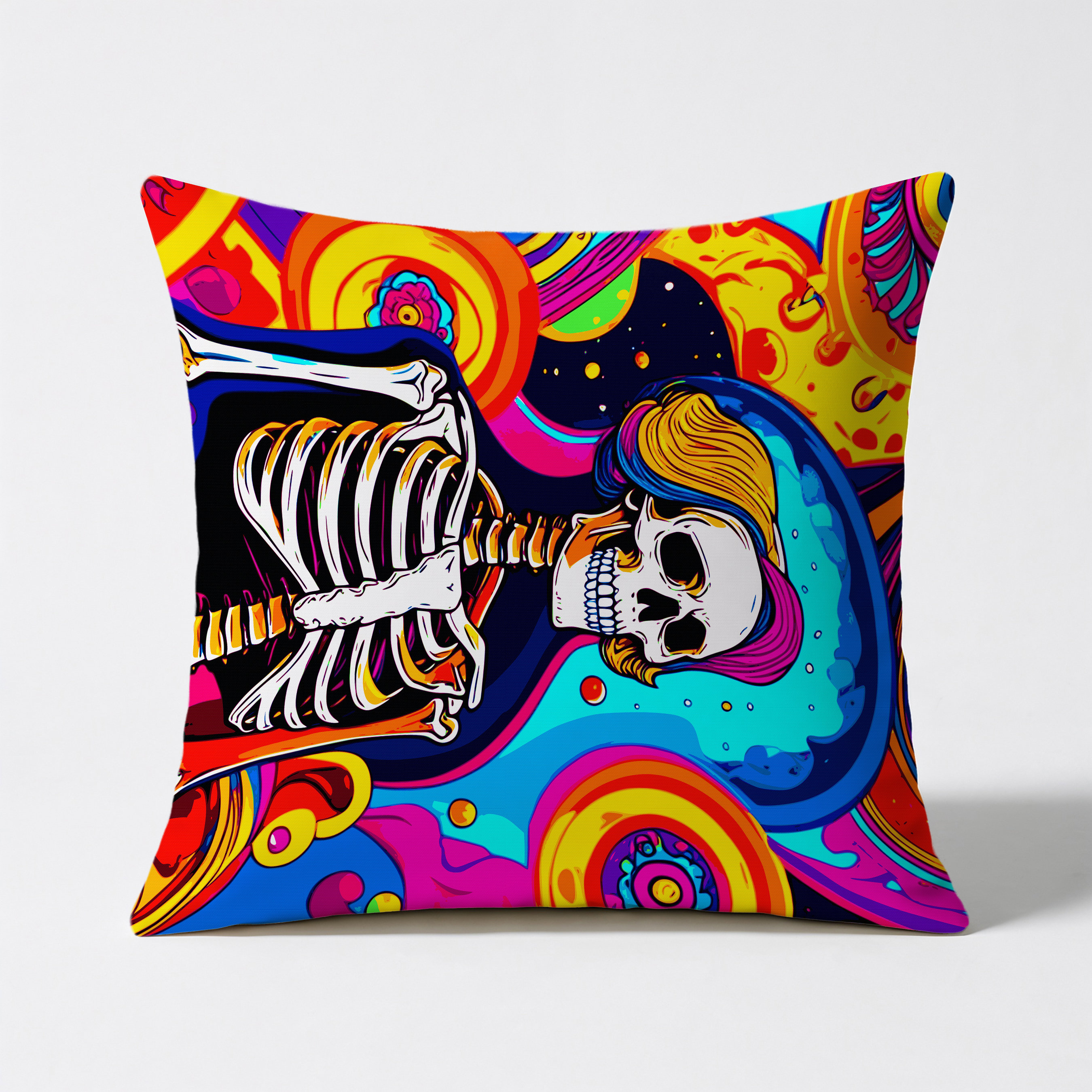 Rugolution Solar Trance Indoor And Outdoor Throw Pillow | Wayfair