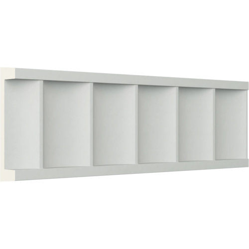 PCI Enterprises Lyon Fluted Chair Rail | Wayfair
