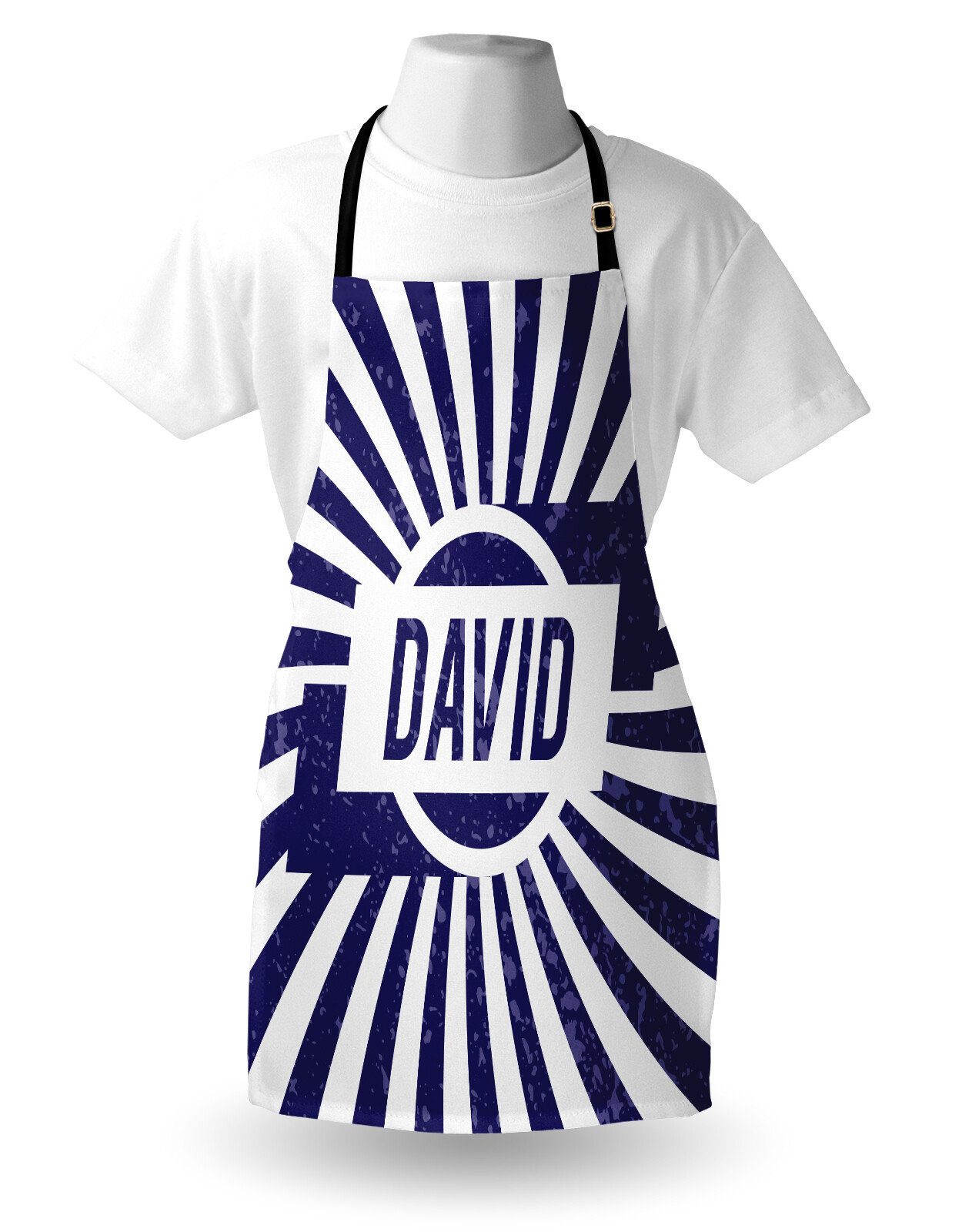 East Urban Home David Apron Unisex, Boys Birthday Navy Tone, Adult Size ...