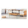 Ivy Bronx Multifunctional Lift Top Coffee Table -Light Wood Color Grain ...