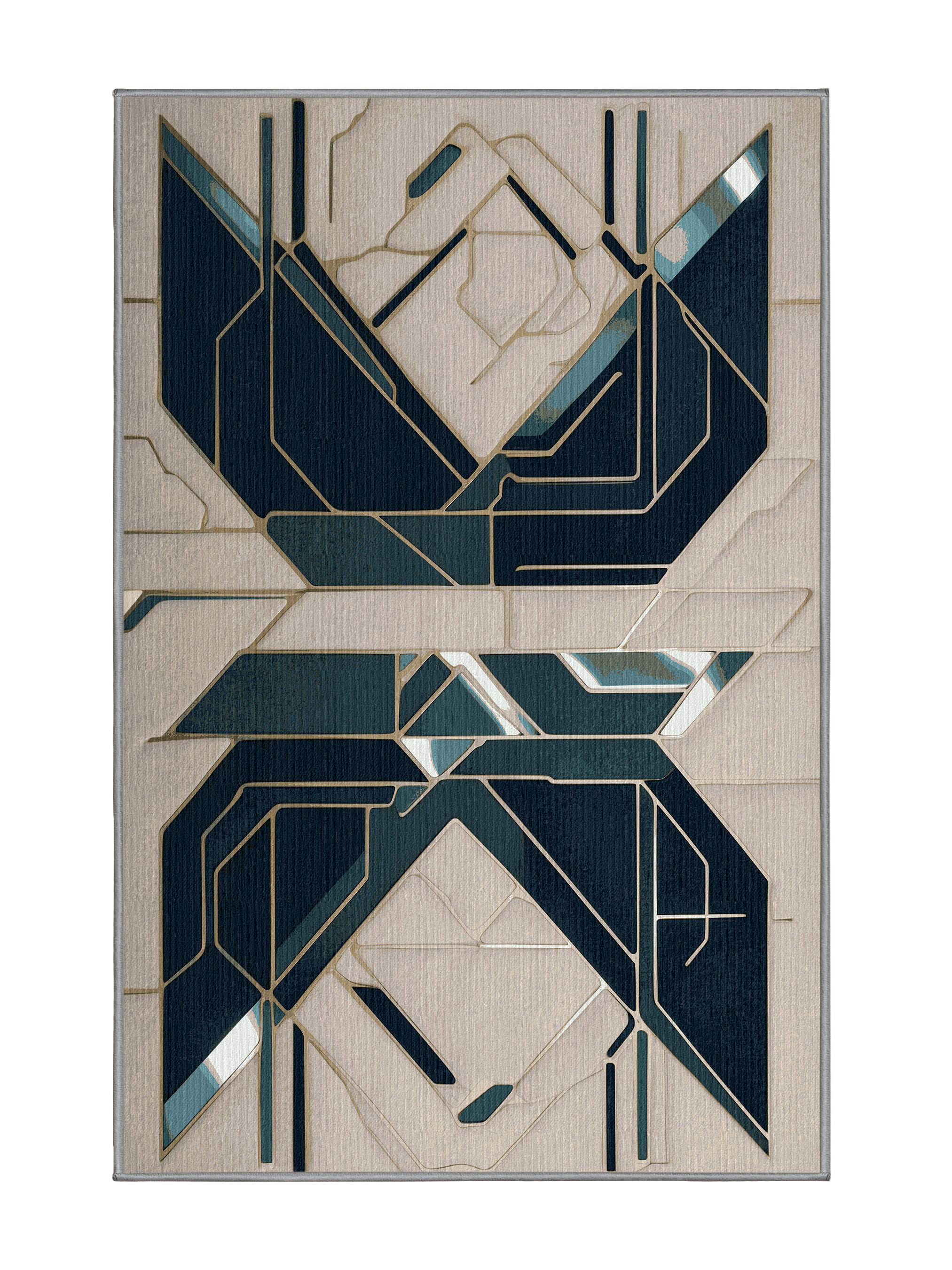 Orren Ellis Stellar Harmony Rug | Wayfair