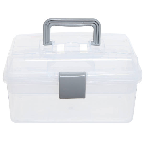 Rebrilliant 2 Tier Supply Plastic Craft Case Box | Wayfair